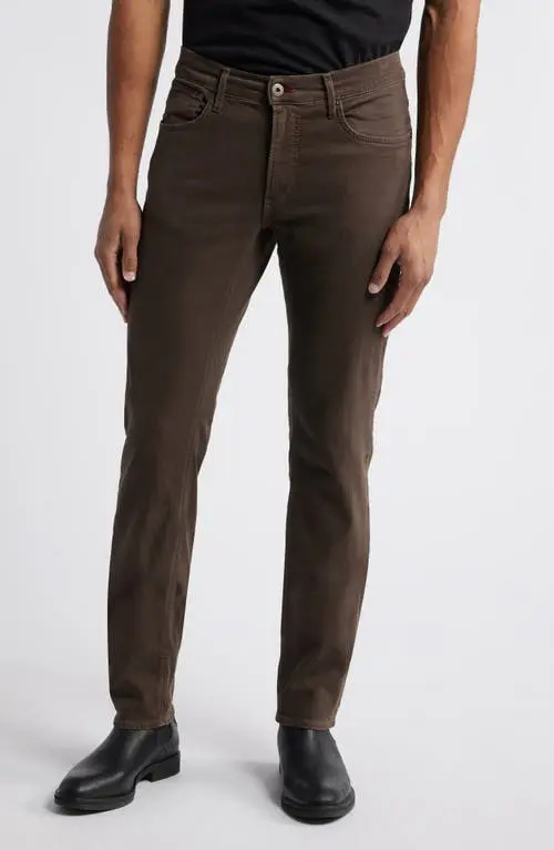 BRAX Chuck Modern Fit Five-pocket Pants - 52-coffee
