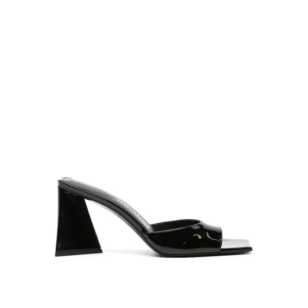 Attico Mini Devon 85 Leather Sandals