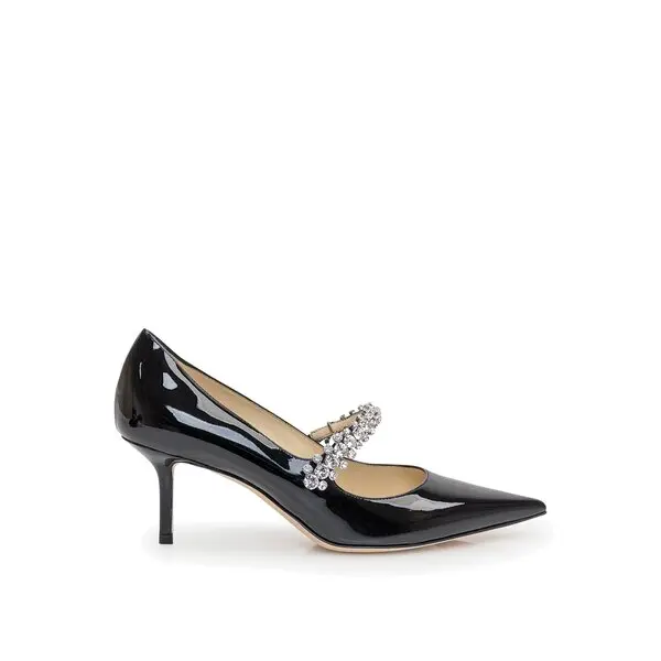 JIMMY CHOO Bing Leather Pumps