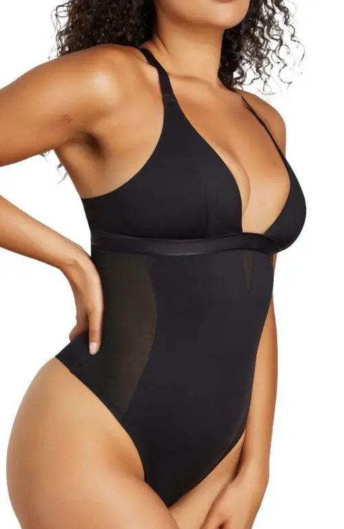 SIELLA Smooth Shaping Bodysuit - Black