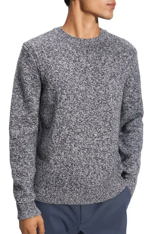 Theory Hilles Crewneck Wool & Cashmere Sweater - Grey