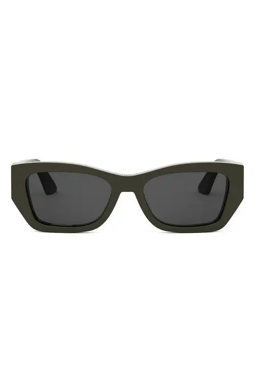 Dior Miss S1i Sunglasses - Dark Green/ Other / Smoke