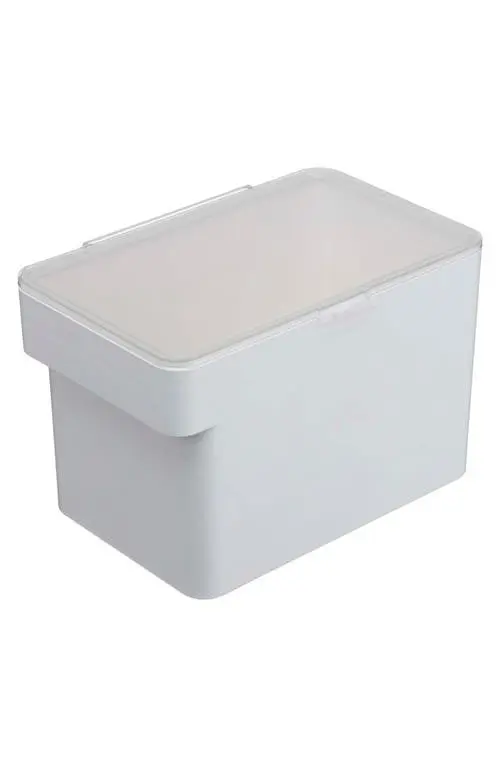 YAMAZAKI Airtight Pet Food Storage Container - White