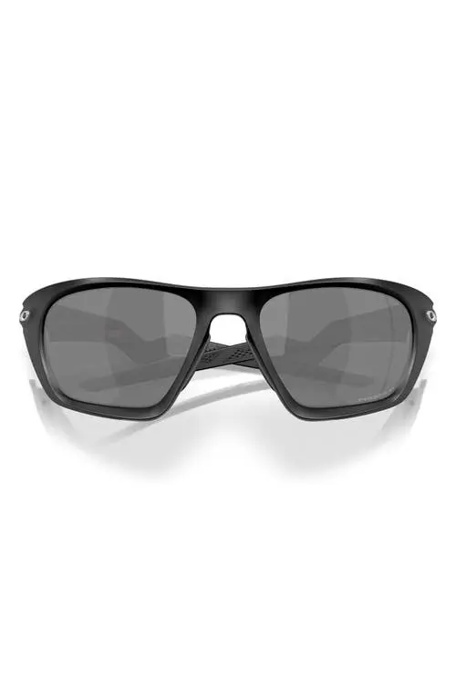 Oakley Lateralis Rectangular Sunglasses - Matte Black