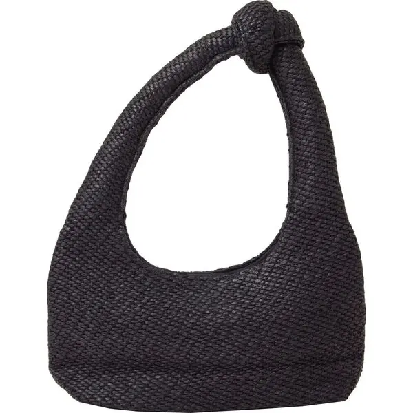 L*Space Ryder Raffia Shoulder Bag