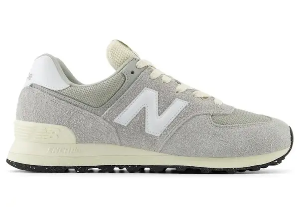 NEW BALANCE 574 - Concrete/white/angora