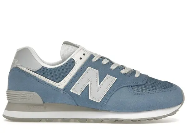NEW BALANCE 574 Sneakers - Heron Blue/granite/white