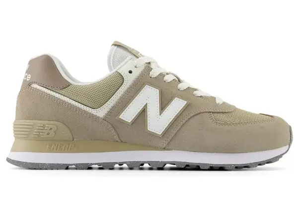 NEW BALANCE 574 Sneakers - Light Mushroom/stoneware/white