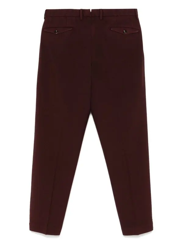 DELL'OGLIO Scilla Trousers - Red