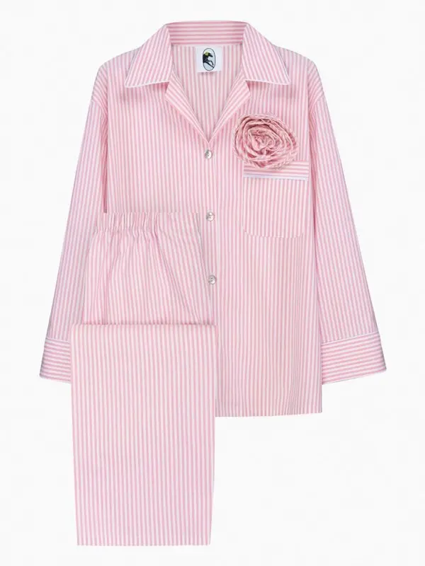 Sleeper The Rose Pyjama Set - Pink