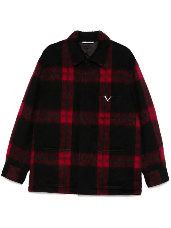 Valentino Garavani Checked Jacket