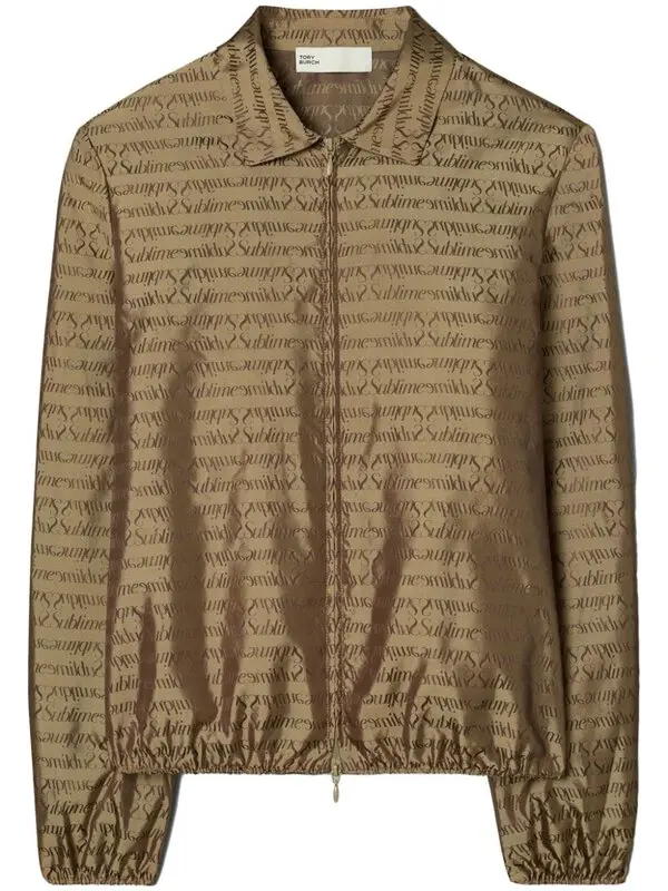 Tory Burch Printed Silk Shirt