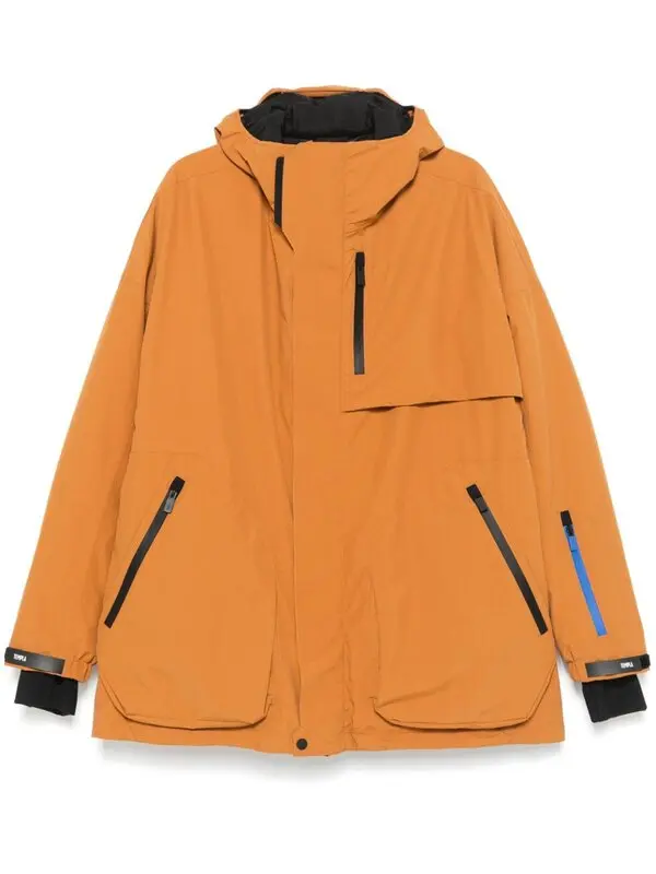 Templa Dysydent Thermal Ski Jacket - Brown