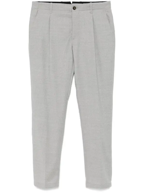 MANUEL RITZ Pleated Trousers - Grey