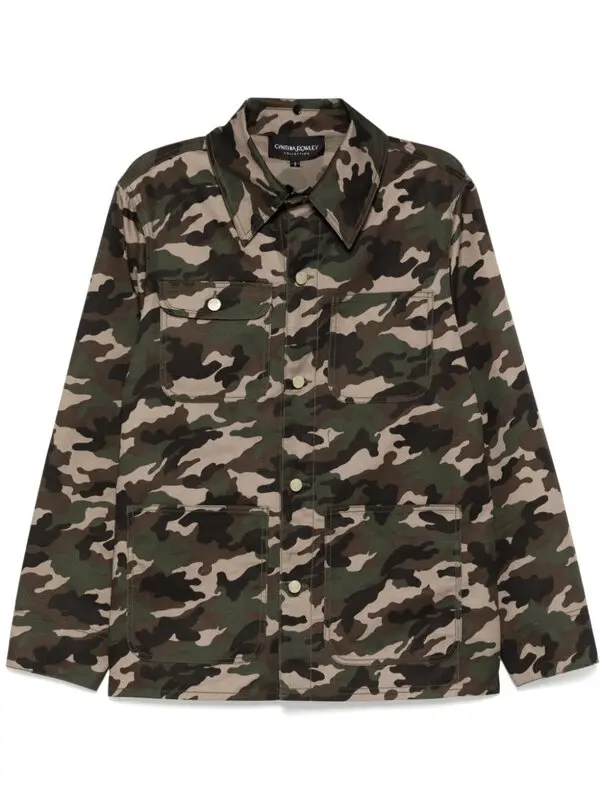 Cynthia Rowley Outward Bound Jacket - Green