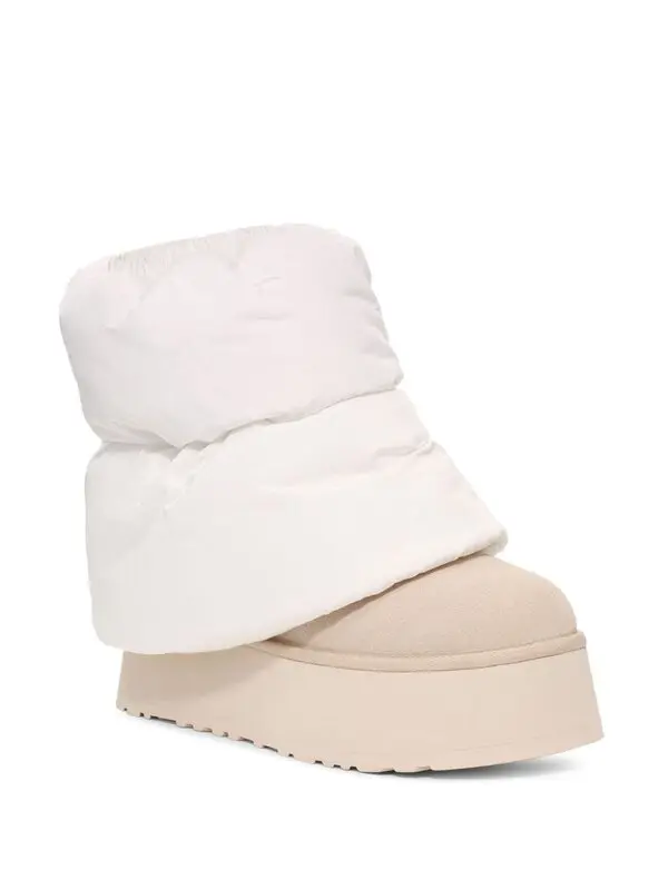 UGG Mini Dipper Puffer Boots - Neutrals