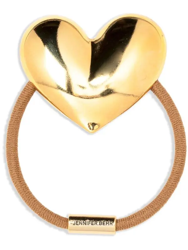 JENNIFER BEHR Heart Hair Tie