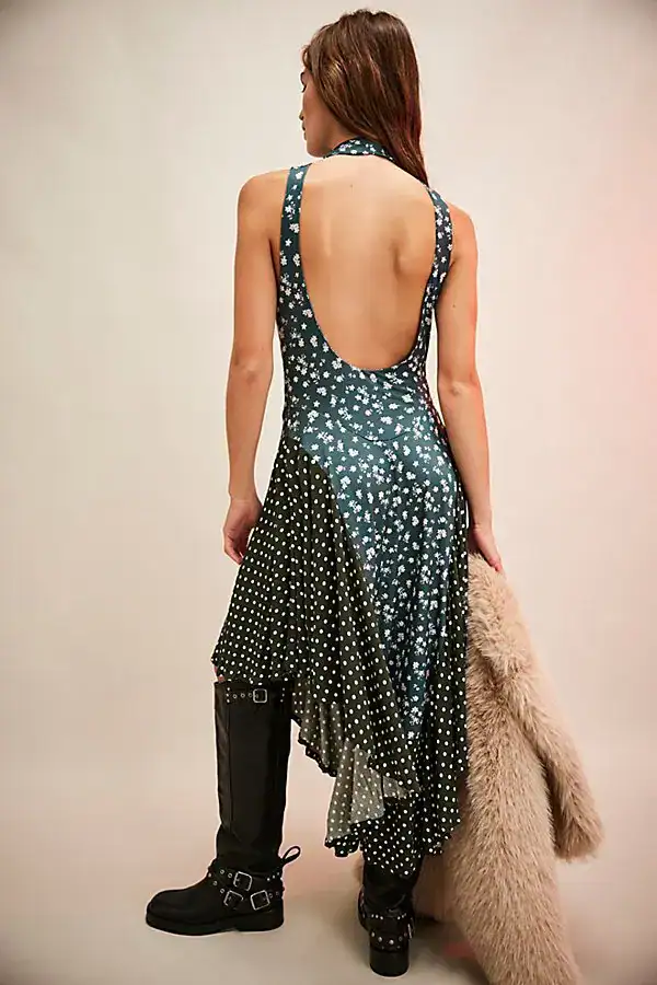 ramada midi dress free people Free People Ramada Midi Dress in Black