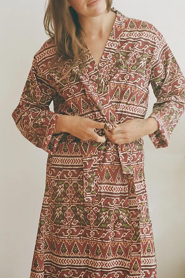 BE DEVA Naina Bathrobe