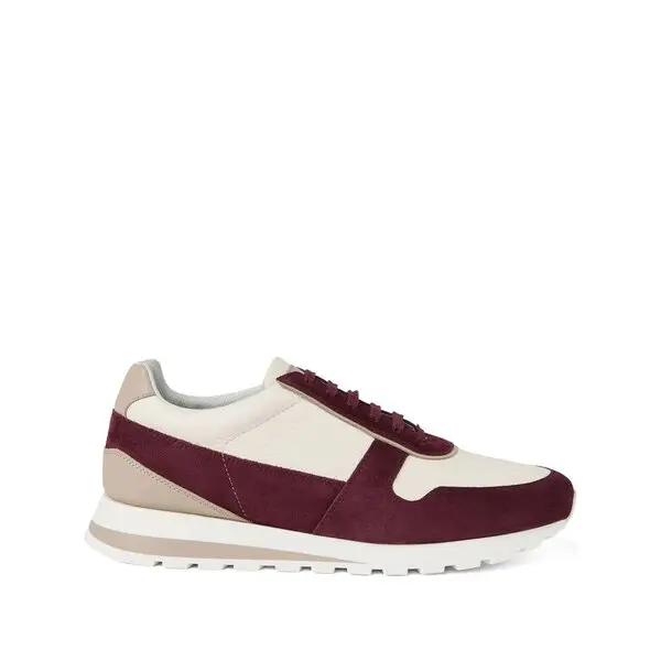 Brunello Cucinelli Suede Panel Sneakers - Multicolor