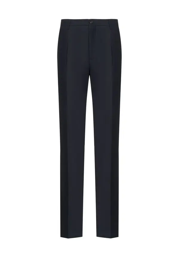 Etro Wool Trousers - Multicolor