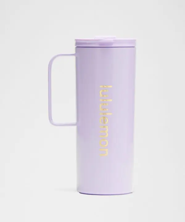 Lululemon Insulated Mug 20oz - Lavender Frost