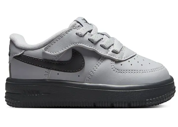 Nike Force 1 Low Easyonin Sneakers - Wolf Grey/dark Smoke Grey