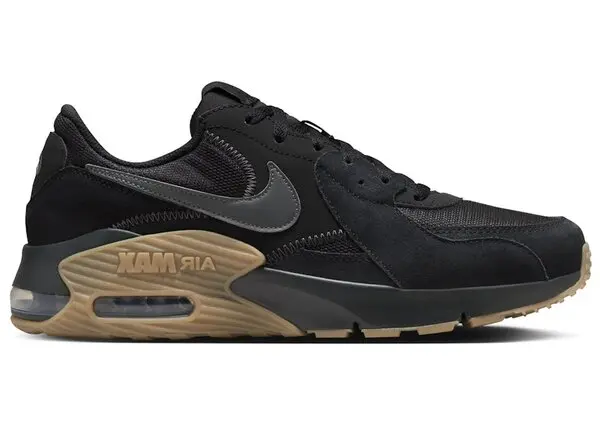Nike Air Max Excee Sneakers - Black/gum Light Brown/anthracite