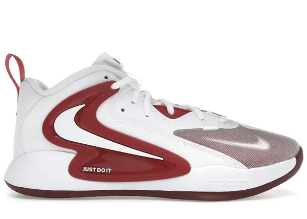 Nike Hyperset 2 Sneakers - White/team Crimson