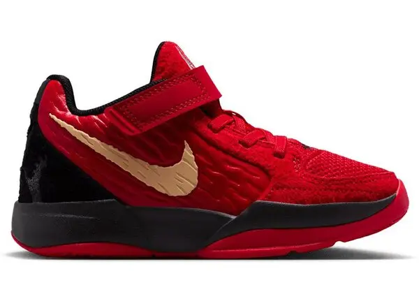 Nike Ja 2 Nightmare Sneakers - University Red/celestial Gold/black