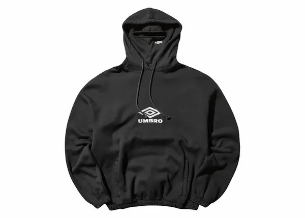 UMBRO X Slam Jam Masked Hoodie - Black