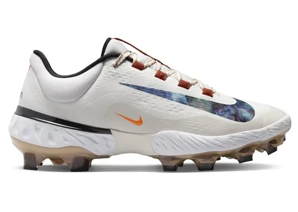Nike Alpha Huarache Elite 4 Low Mcs - Summit White/phantom/dark Russet