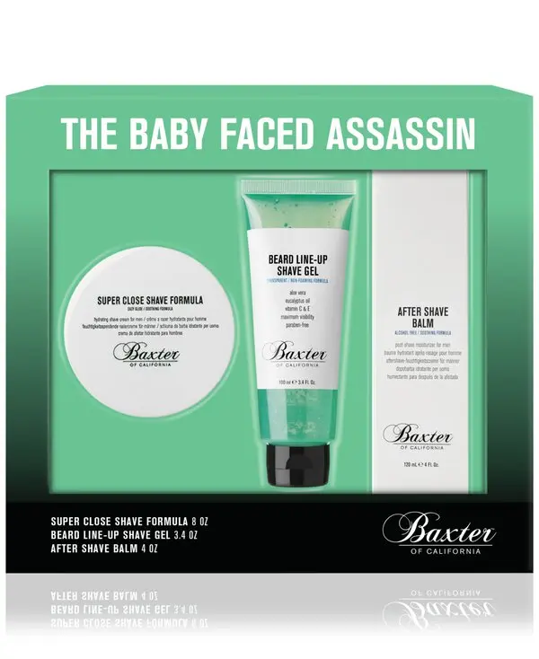 BAXTER OF CALIFORNIA 3-pc. The Baby Faced Assassin Shaving Set