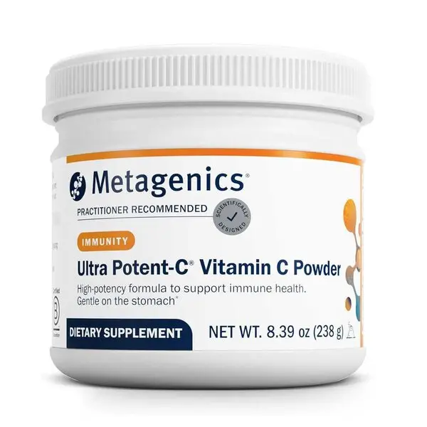 METAGENICS Ultra Potent-c Powder 238 Grams