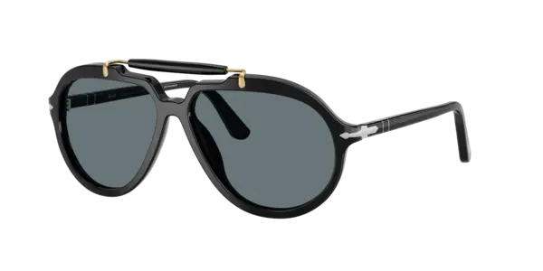 Persol Senna Series Sunglasses - Dark Blue Polar
