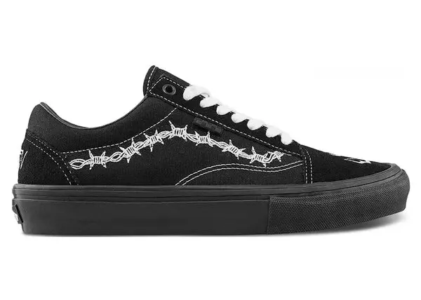 VANS Old Skool Elijah Berle - Black/white