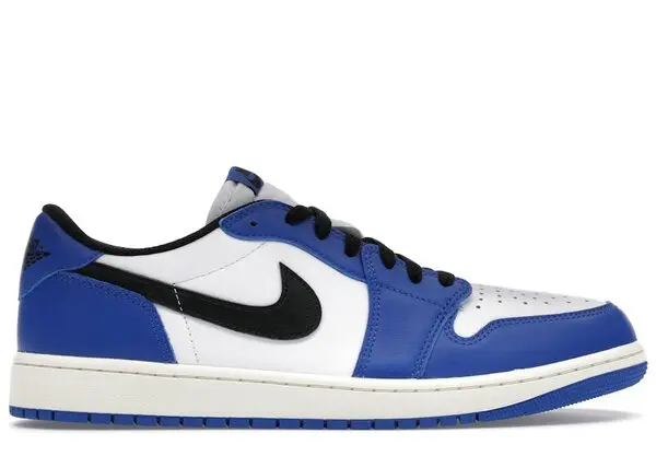 JORDAN 1 Retro Low Og - White/black/game Royal
