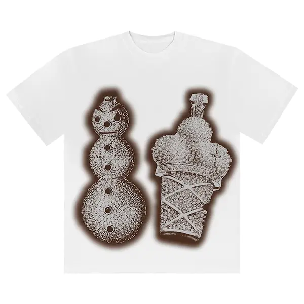 CACTUS JACK BY TRAVIS SCOTT For Verzuz Tm:1017 Ii T-shirt - White