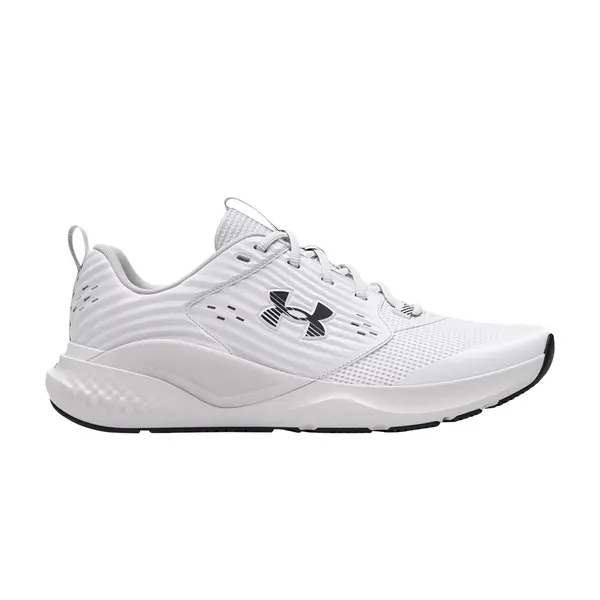 Under Armour Charged Commit 4 Sneakers - White