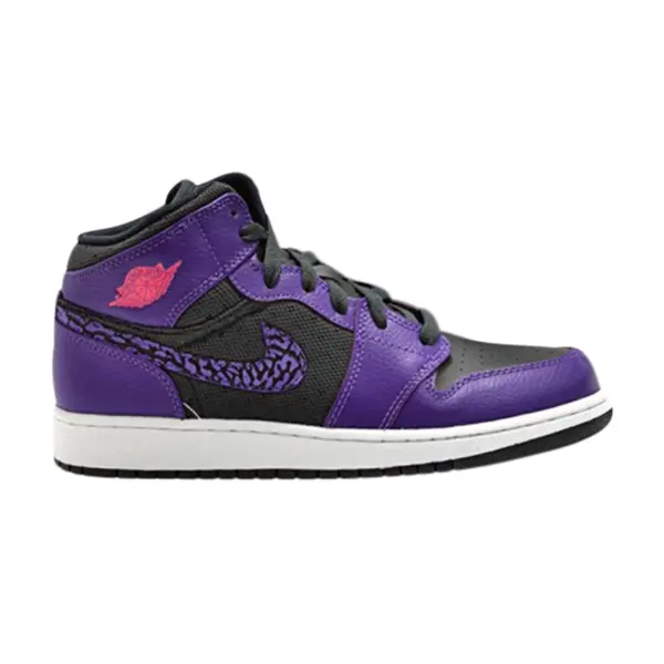 JORDAN 1 Phat Sneakers - Purple