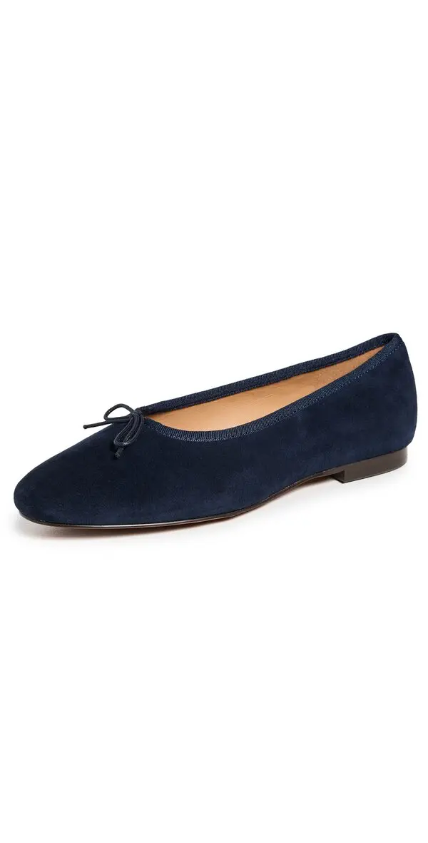 Madewell The April Ballet Flats - Deep Indigo