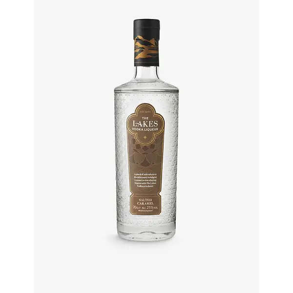 THE LAKES DISTILLERY Salted Caramel Vodka Liqueur