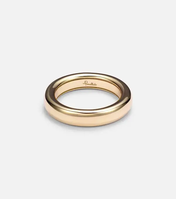 Pomellato Iconica Extra Slim 18kt Rose Ring - Gold
