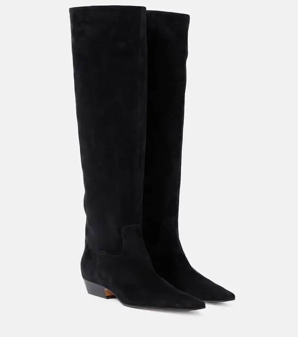 Khaite Marfa Knee-high Suede Boots