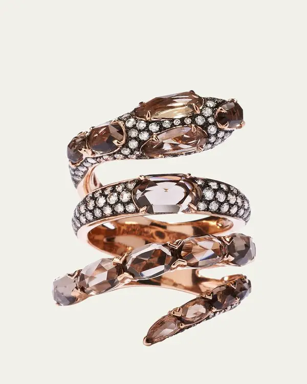 DANIELLA KRONFLE Serpente Di Luce Ii Ring