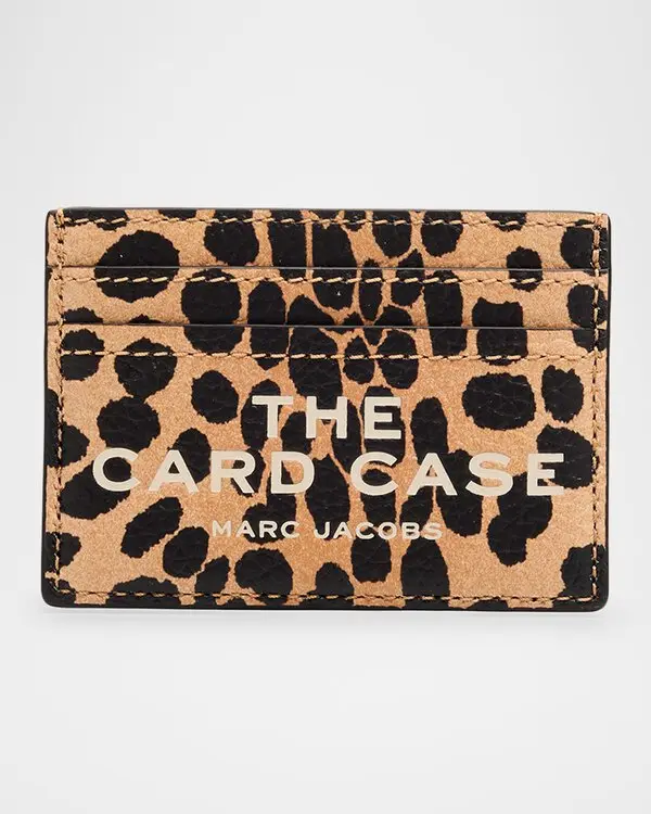 Marc Jacobs The Card Case - Cheetah