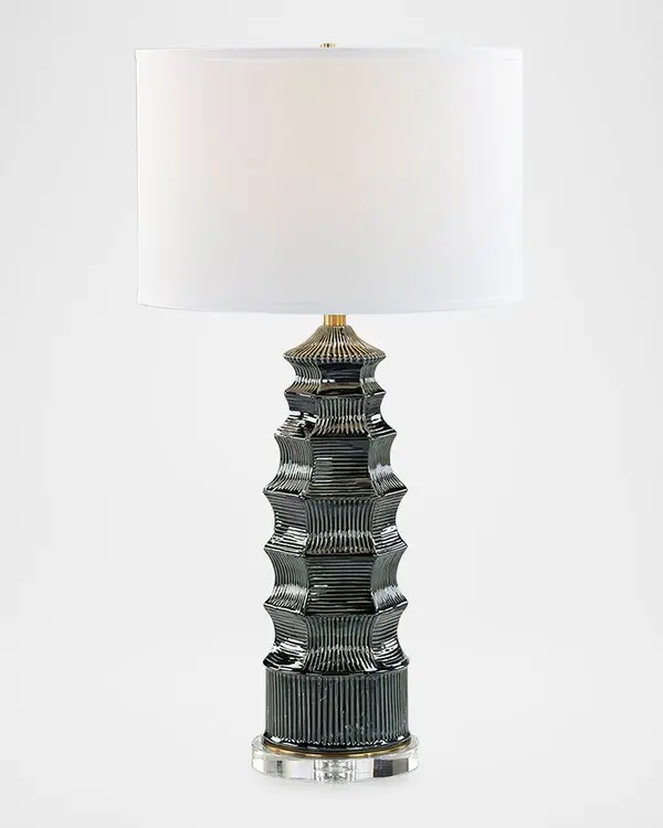 JOHN-RICHARD COLLECTION Preto 33" Table Lamp