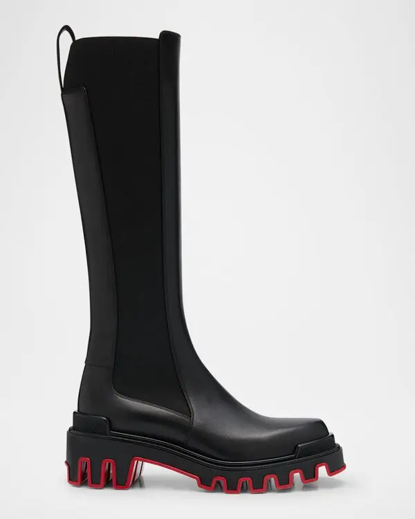 CHRISTIAN LOUBOUTIN Dune Knee-high Boots