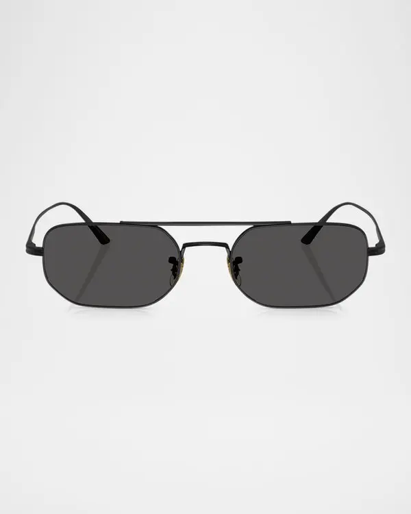 KHAITE X OLIVER PEOPLES Ov1351s Sunglasses - Matte Black