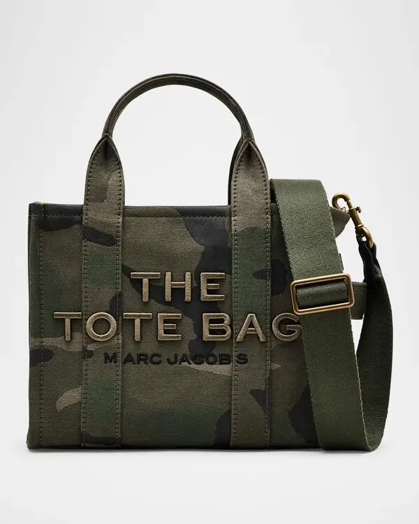 Marc Jacobs Small Camo-print Tote Bag